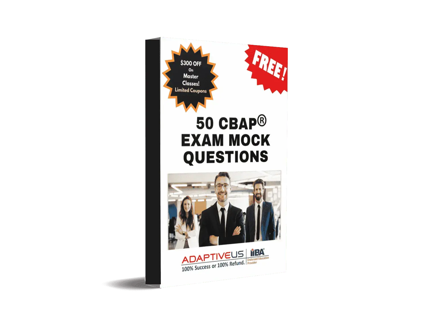 FREE CBAP Exam Guide From Adaptive US